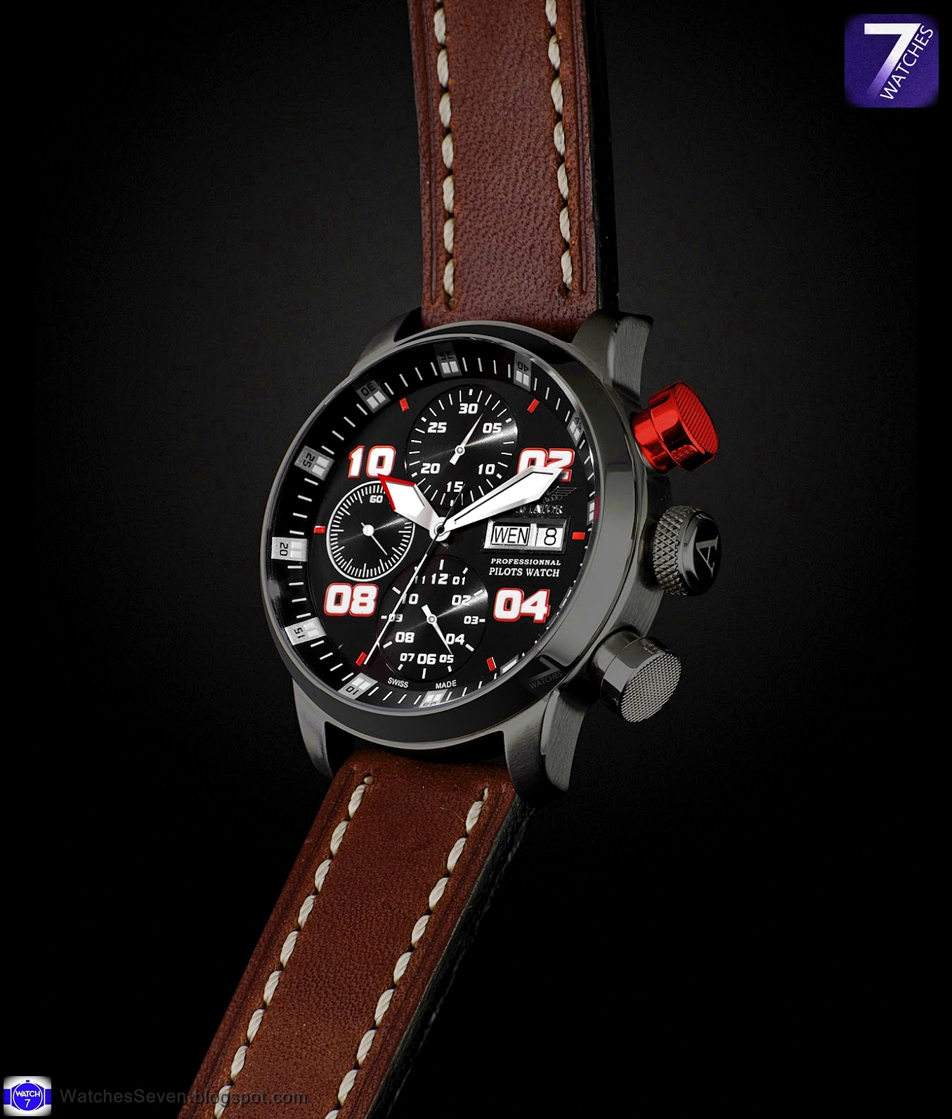 Watches 7: Poljot - Aviator Professional Edition Chronograph