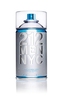 mylifestylenews: 《Carolina Herrera @ 212 Body Spray》
