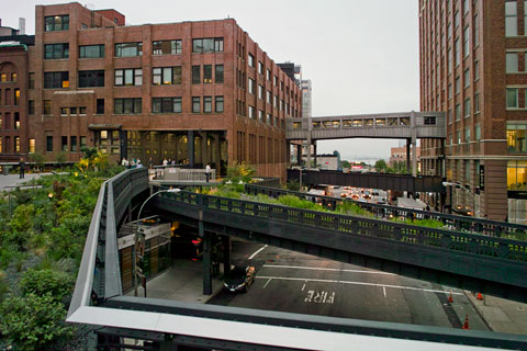 Verde Urbano: Parque High Line - James Corner Field Operations & Diller ...