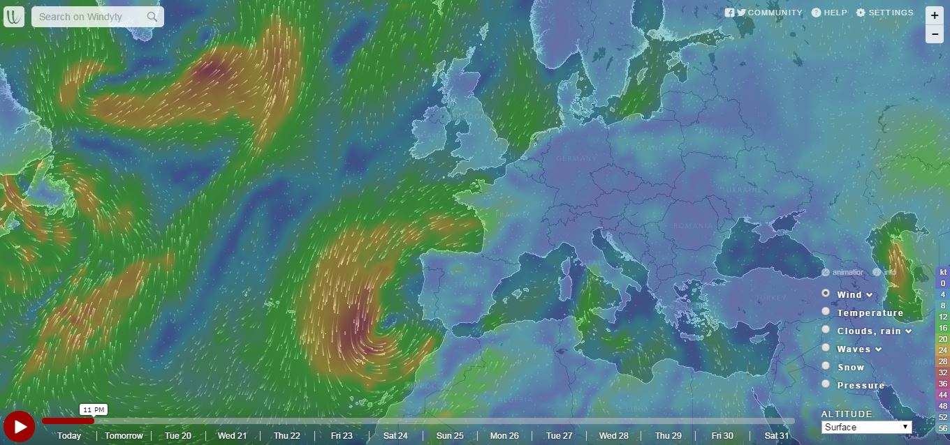Becoming an Engineer: Weather forecasting with the help of CFD