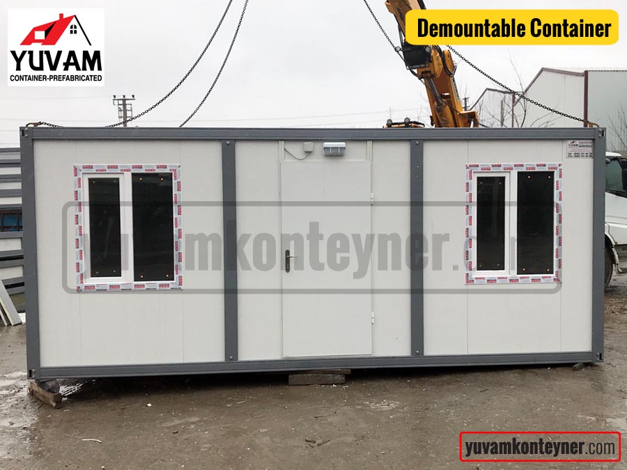 Demountable Container - Yuvam Container, Prefabricated