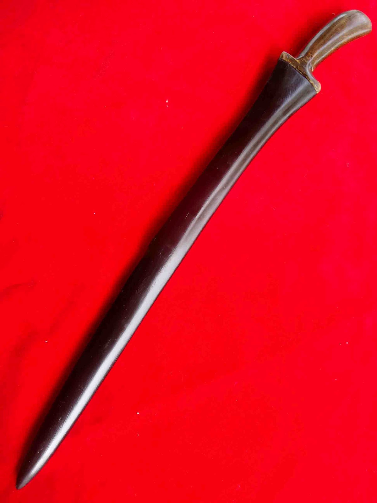 Pedang Kuno Suduk Mataram Pamor Pedaringan Kebak | Keris Alam Ghaib ...