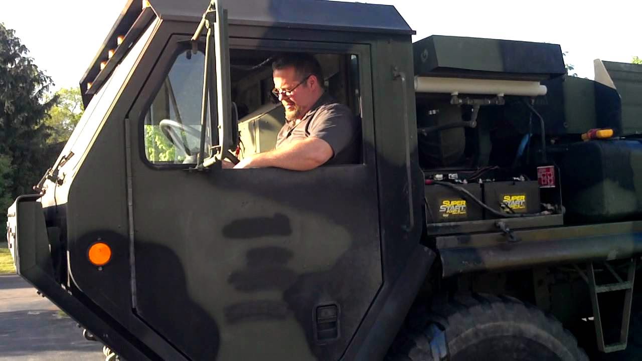 Dunia Militer Etc: Oshkosh Mk.48 LVS (Logistic Sistem Vehicle) - As