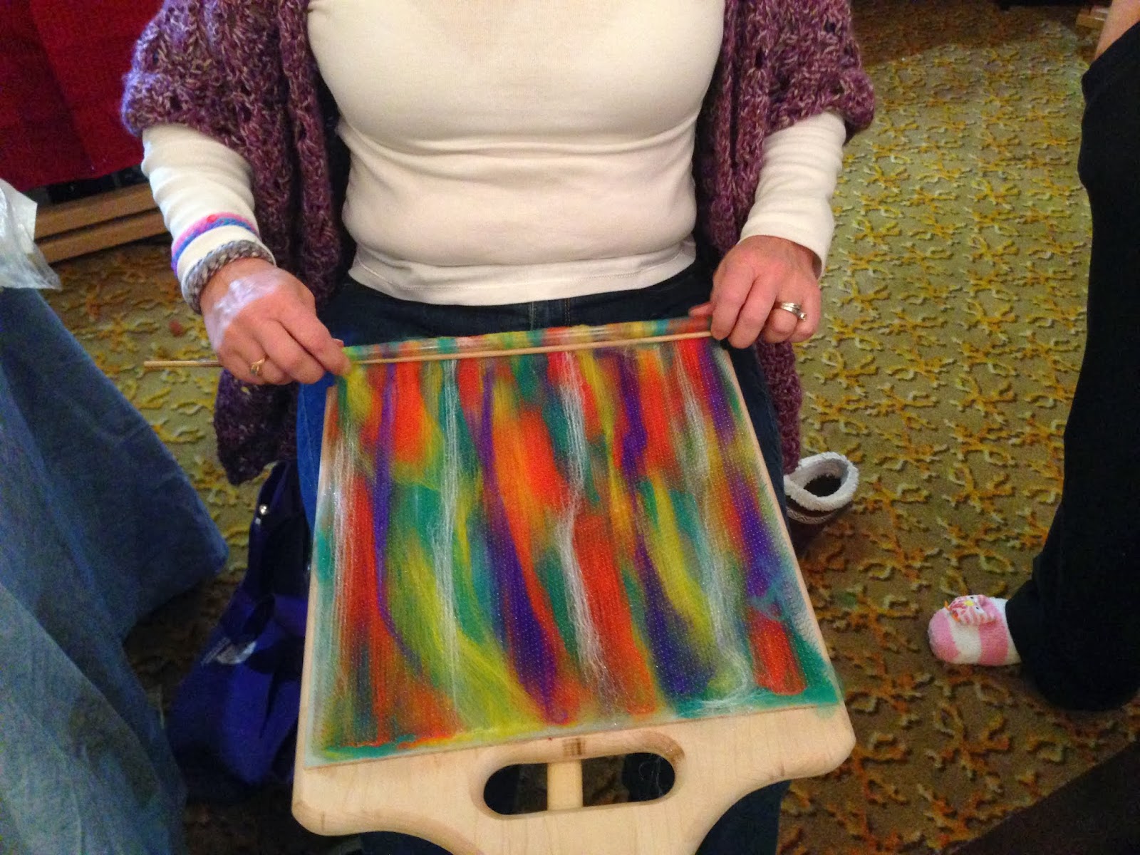 EWESPECIAL: Wool Blending Board