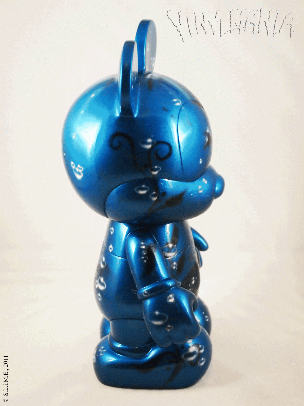 VinylMania: Noah: One-of-a-Kind Little Mermaid Custom Vinylmation!