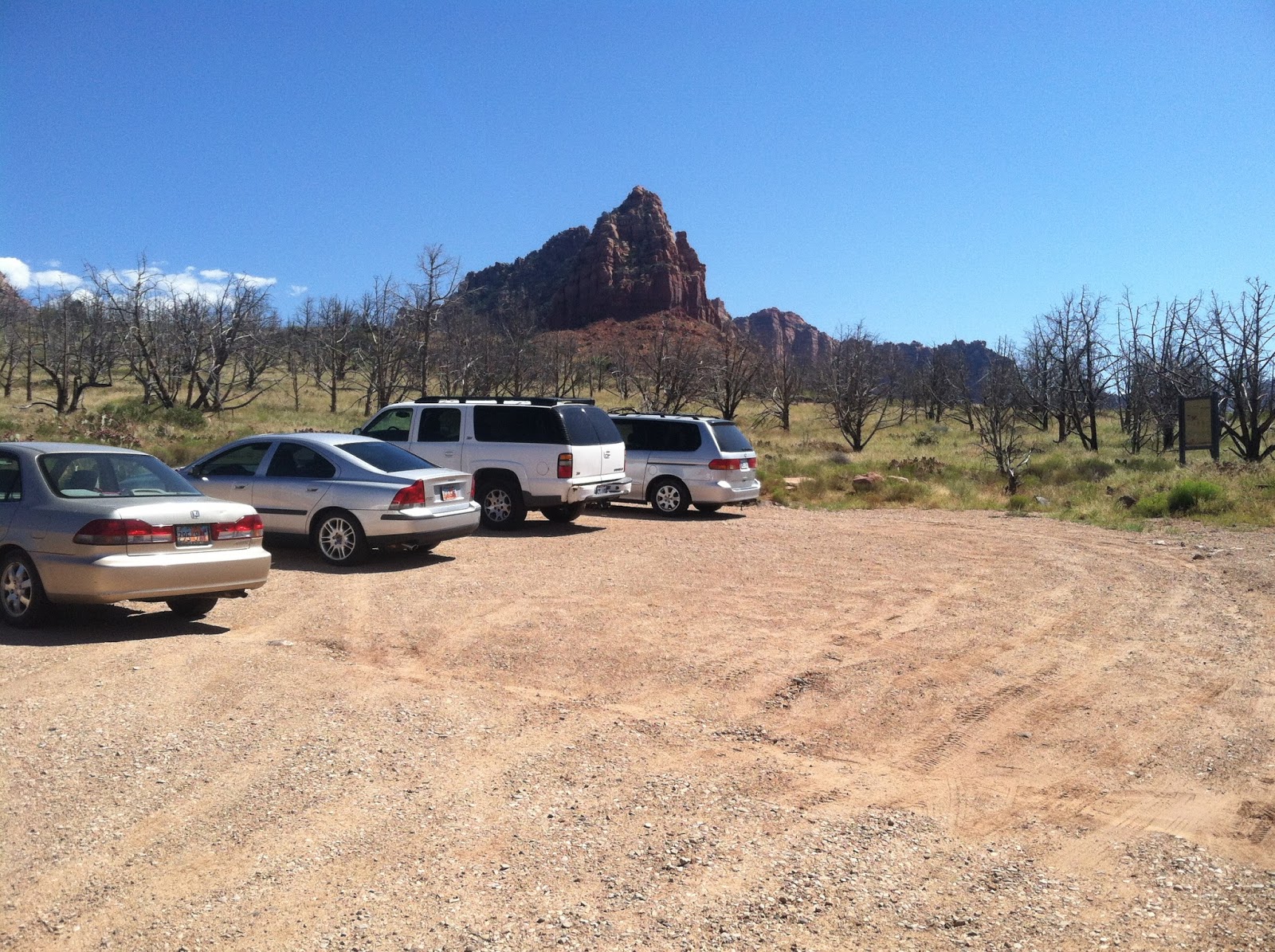 Myatt's Hikes: Grapevine, Zion National Park