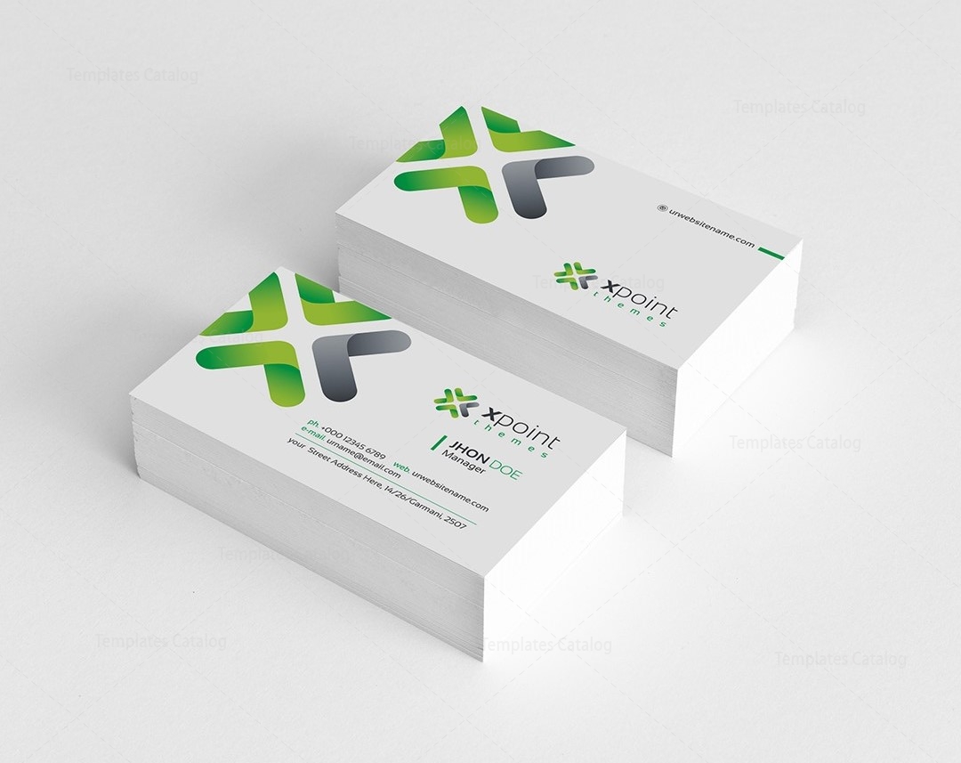 Corporate Business Card - Business Card Tips