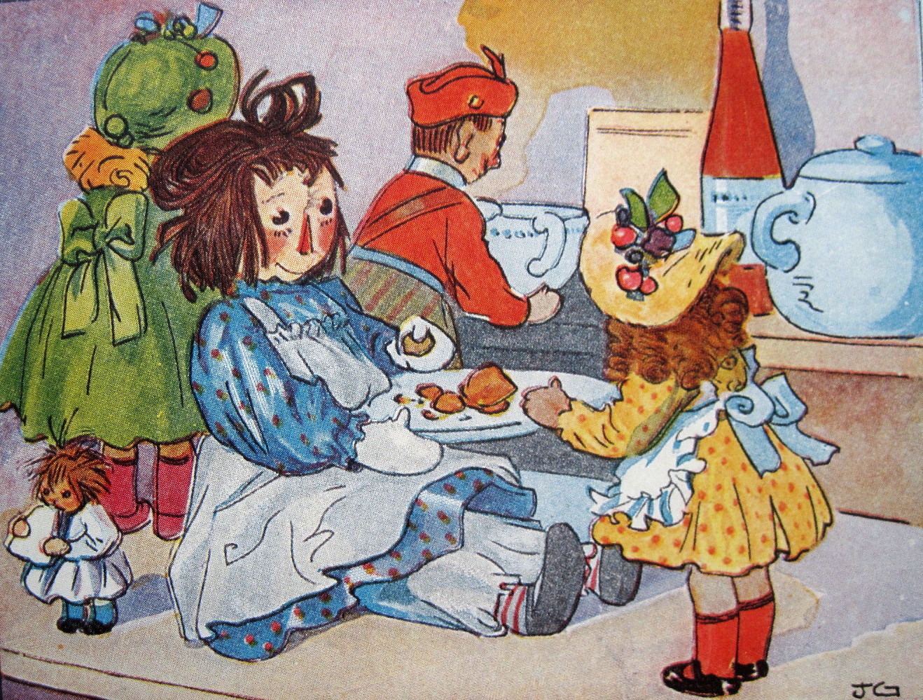 Flutterby Patch: The playroom chair