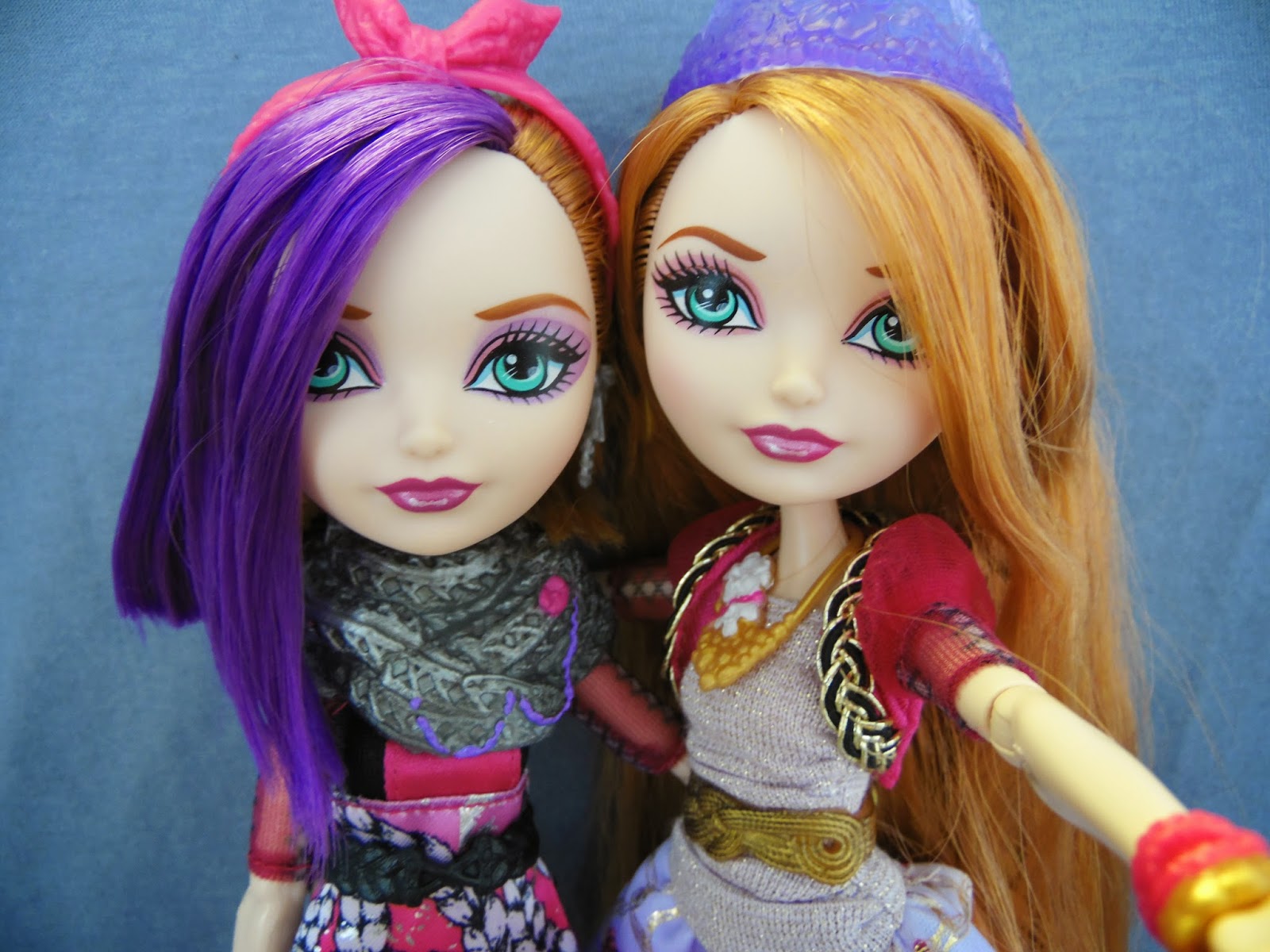 Christina Articulates: Ever After High's Holly and Poppy O'Hair