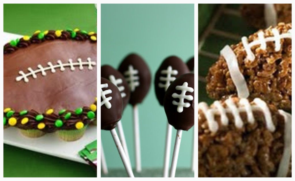 50 Sweet Football Treats - Something Swanky