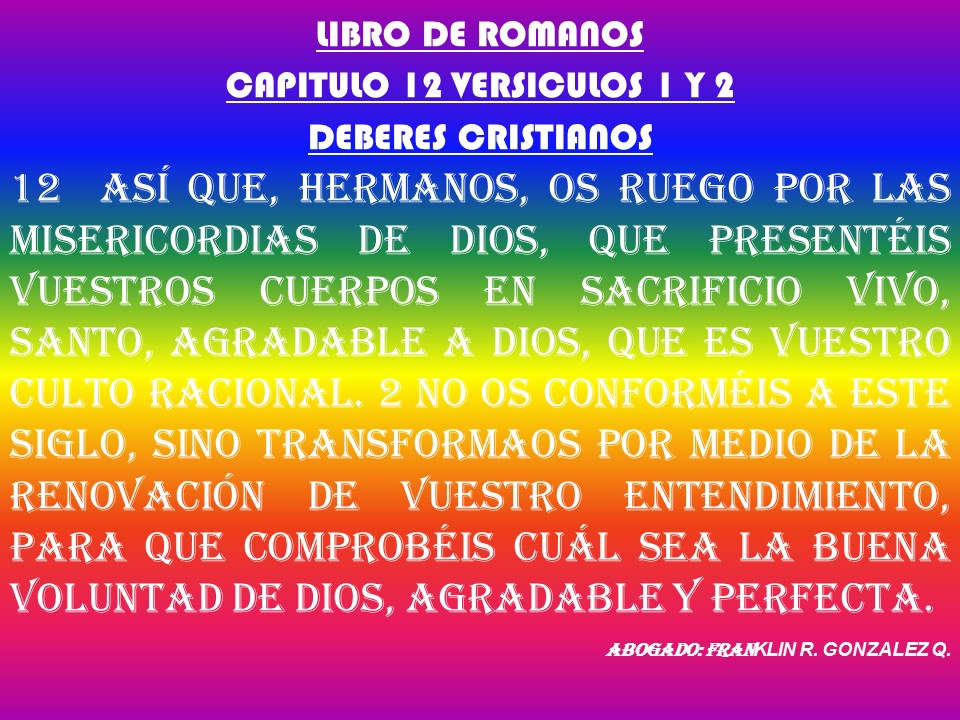 Y DIJO DIOS A MOISÉS "YO SOY EL QUE SOY": APRENDIENDO SOBRE LA VOLUNTAD ...