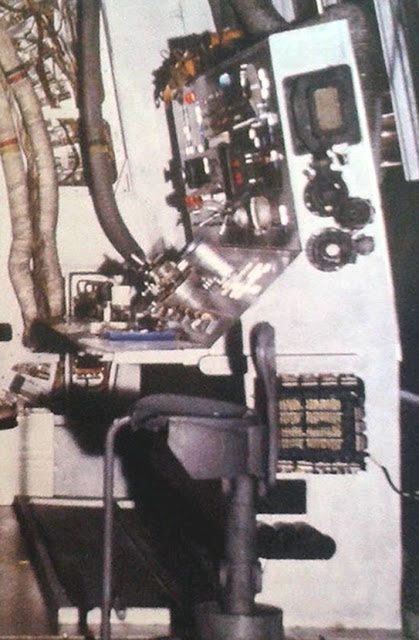 Stinson's All Things Star Wars Blog: Millennium Falcon Nav Console ...