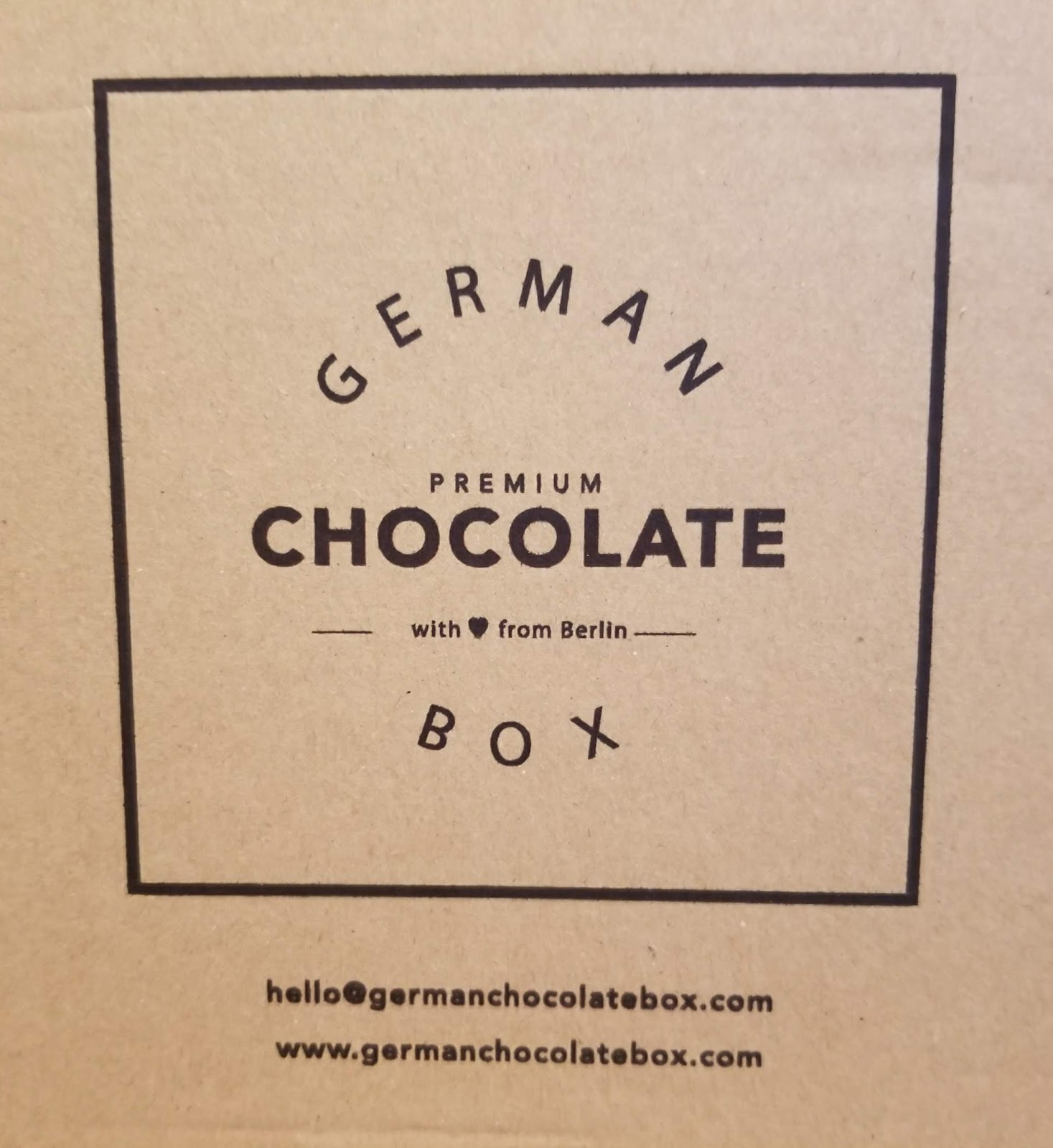 German Chocolate Subscription Box Review & Exclusive Coupon | June 2018 ...