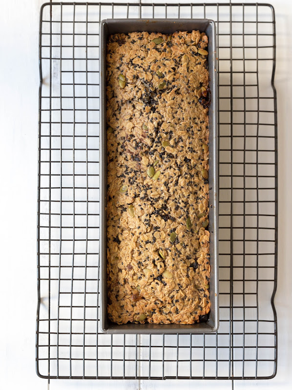 Milk and Honey: Oat Loaf