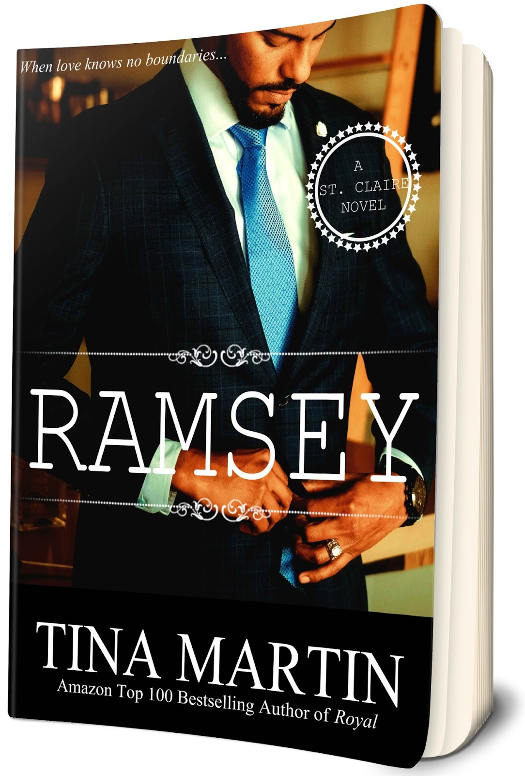Ramsey (A St. Claire Novel) - Book Description — Tina Martin | USA ...