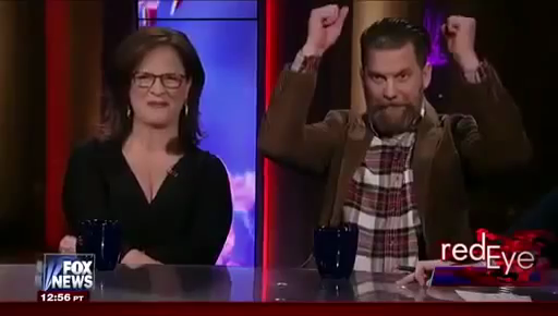 Fox News Babes: Elizabeth "Liz" MacDonald with Great Cleavage on Red Eye