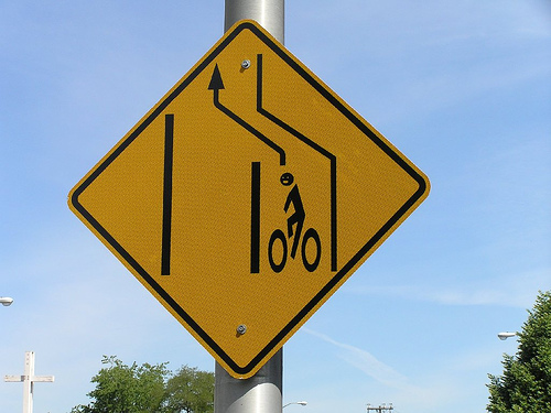 Angela Bikes 4 Hopi: Bicycling in Portland