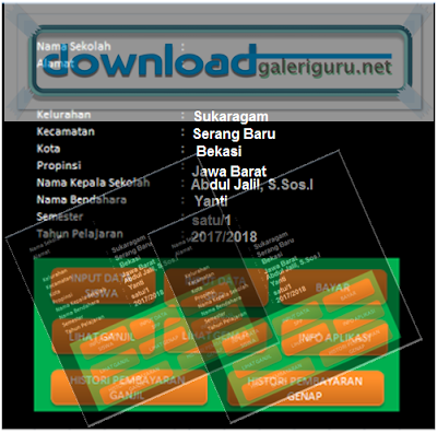 Contoh Administrasi Pengelolaan Pembayaran Iuran Bulanan Siswa (SPP ...