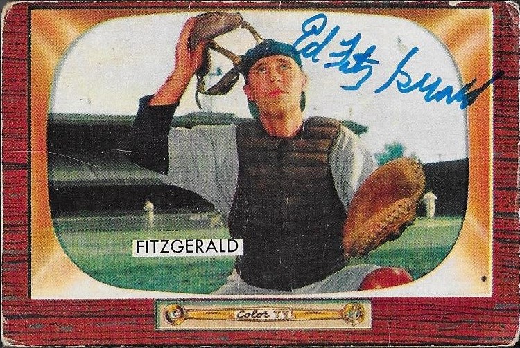 foul bunt: TTM Success - Ed Fitz Gerald
