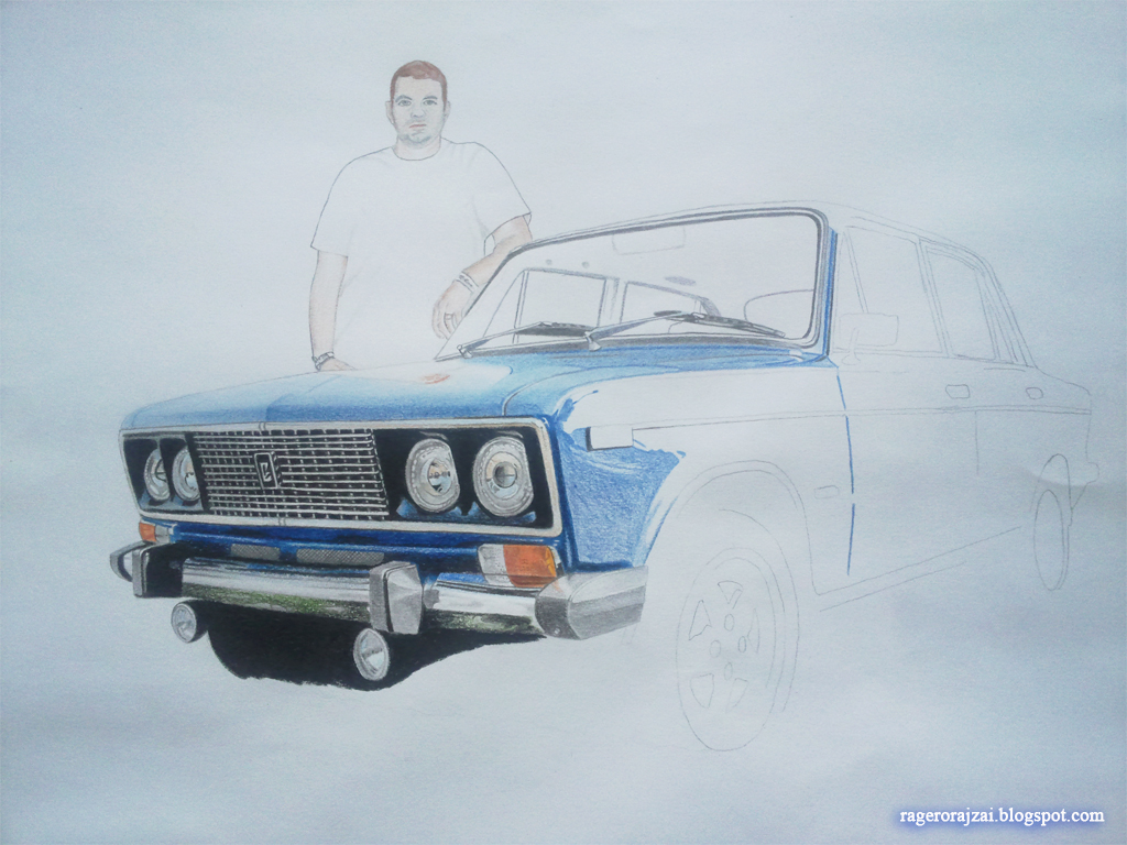 Ragero rajzai blog: Lada 2106 – Duplakör forevör