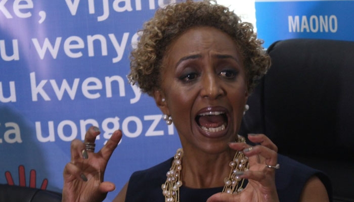 Nipo Tayari Kuwafundisha CCM- Fatuma Karume | UDAKU SPECIAL