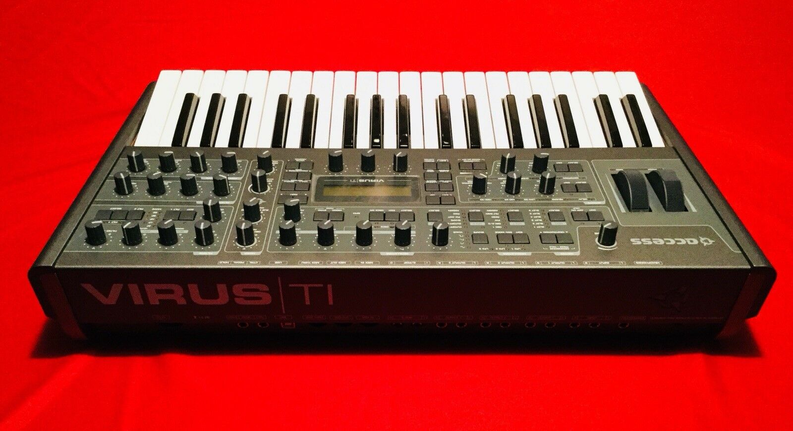 MATRIXSYNTH: Access Virus TI V2 Keyboard Synthesizer Dark Star Limited ...