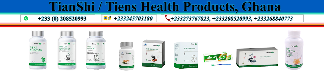 TianShi (Tiens) +233245703180 Antilipemic Tea Beneficial Cell ...