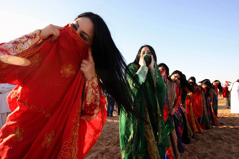 Proud to be Emirati: Traditional UAE Dances