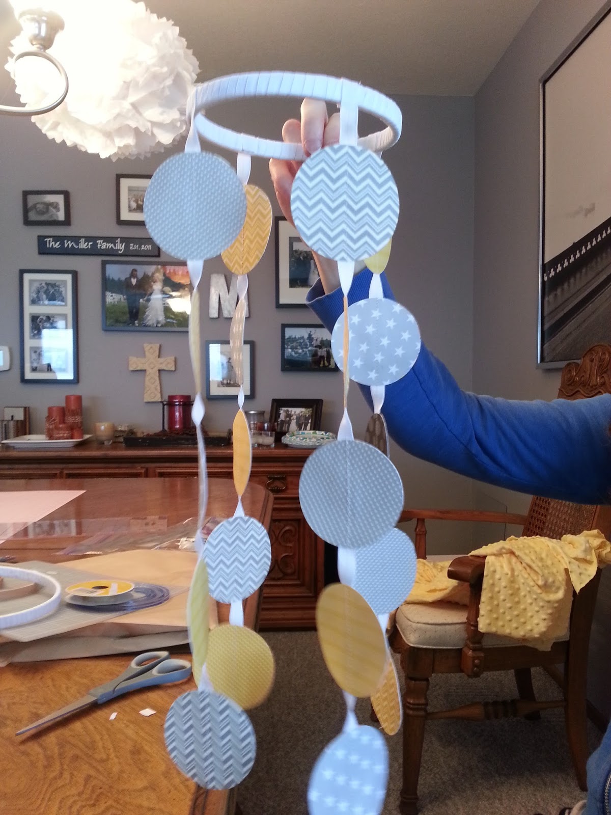 First comes Love, Second comes Marriage: DIY Project: Baby Crib Paper ...