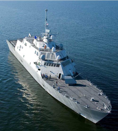 USS Freedom Warship Picture