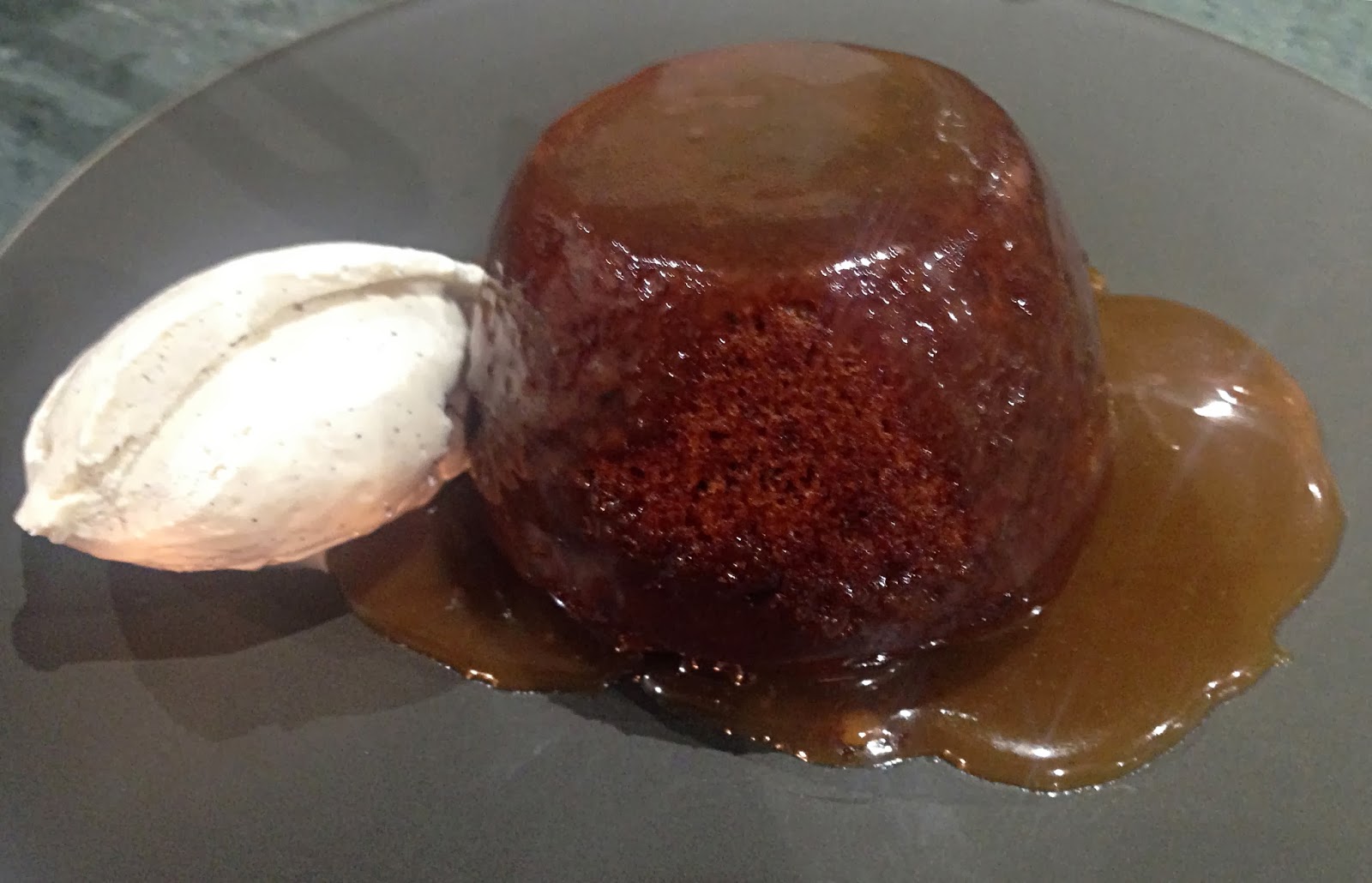 New River Dining: Warm Winter Puddings - Dates and Walnuts