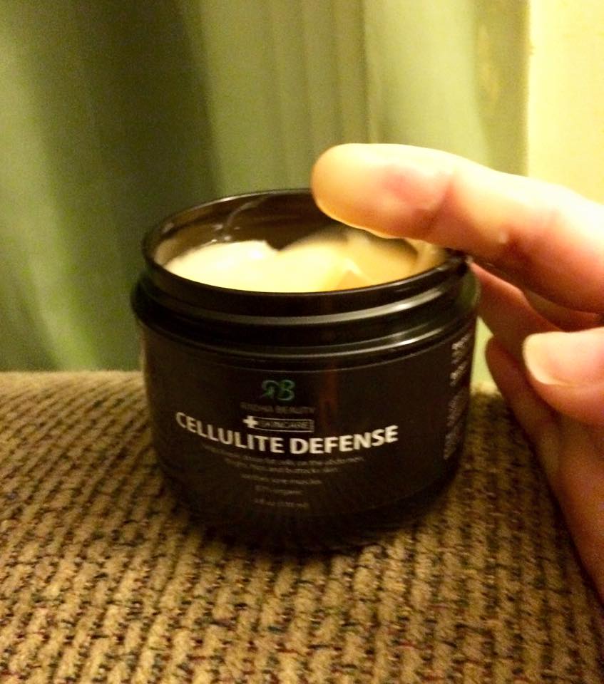 All about the Lazy Mom Life: Radha Cellulite Defense Cream