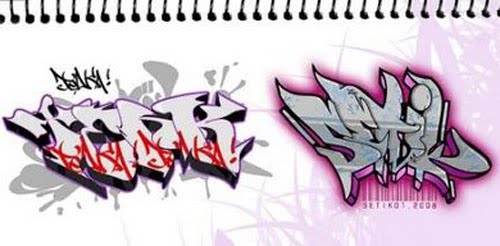 Graffiti Art Designs Gallery: DRAW GRAFFITI - HOW TO DRAW GRAFFITI ON ...