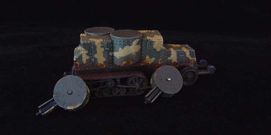 Analogue Hobbies: 28mm Russian Civil War Sailors, Commissar & Austin ...