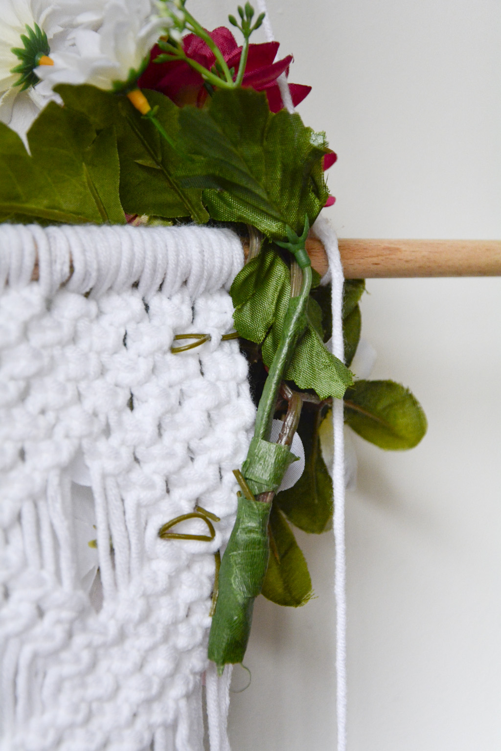 Macramé para principiantes: Cómo hacer un tapiz paso a paso - Dibujos ...