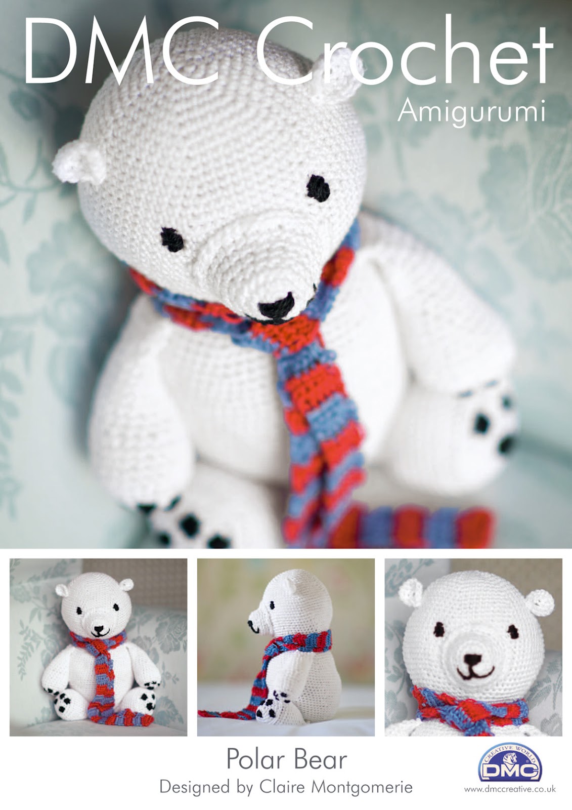 Monty; knitting lessons and textiles design in London: Crochet Polar ...