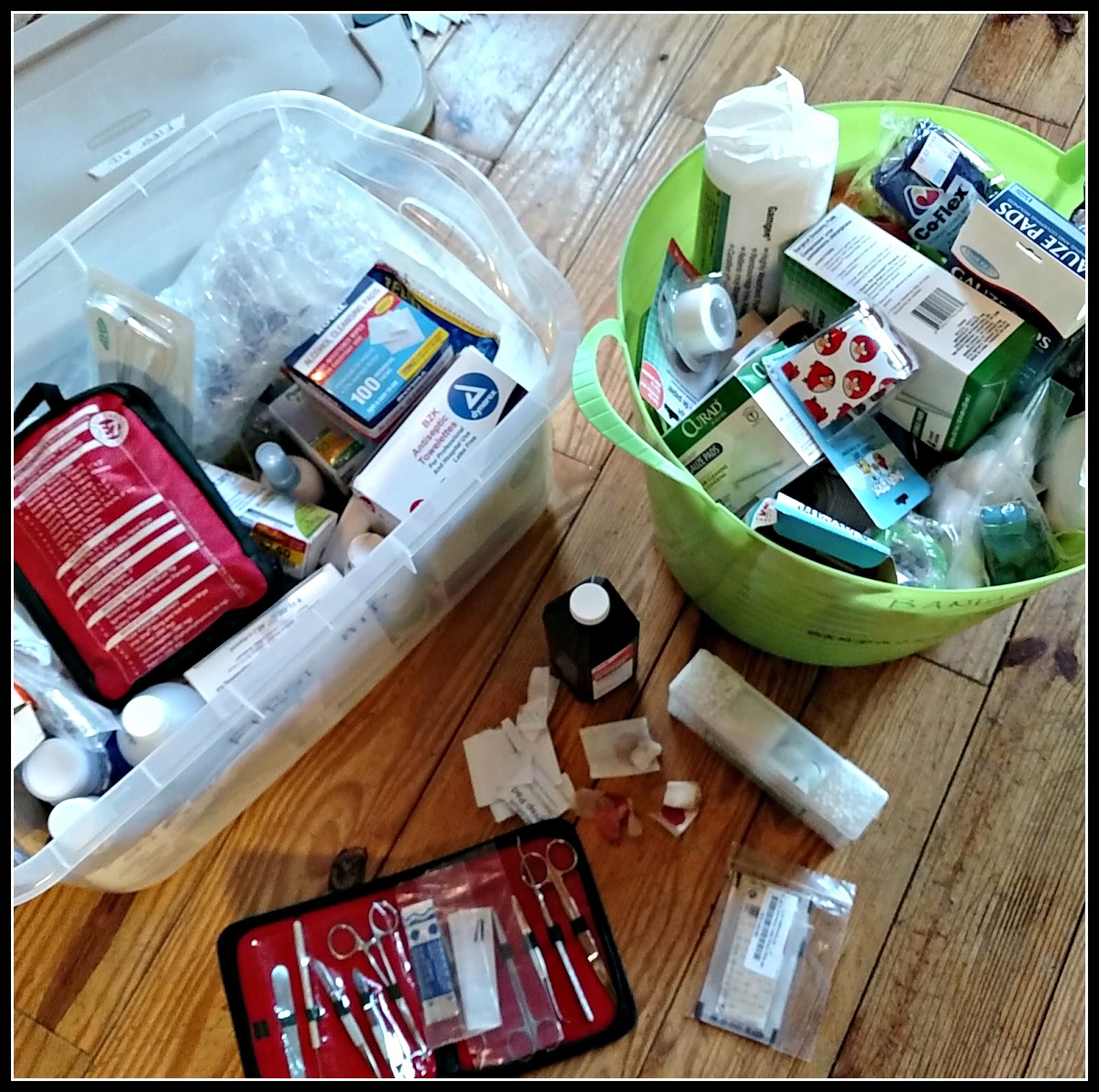 Two Bears Farm and the Three Cubs: The Rural First Aid Kit