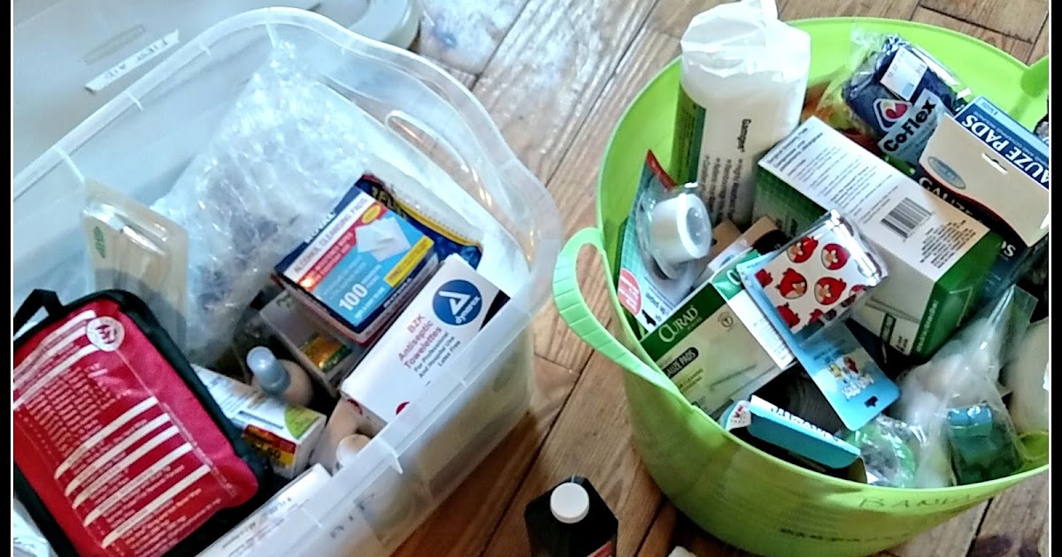 Two Bears Farm and the Three Cubs: The Rural First Aid Kit