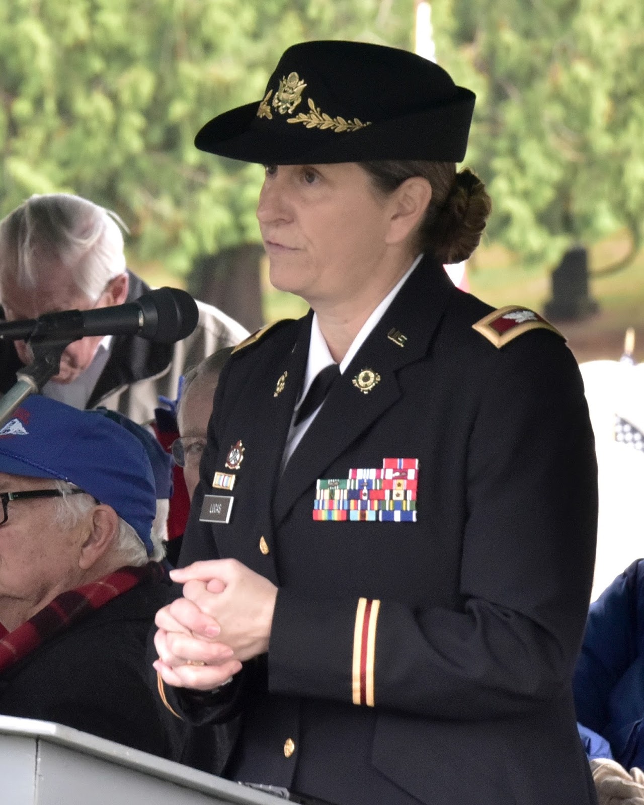 Shoreline Area News: 68th Annual Veterans Day Memorial at Evergreen ...