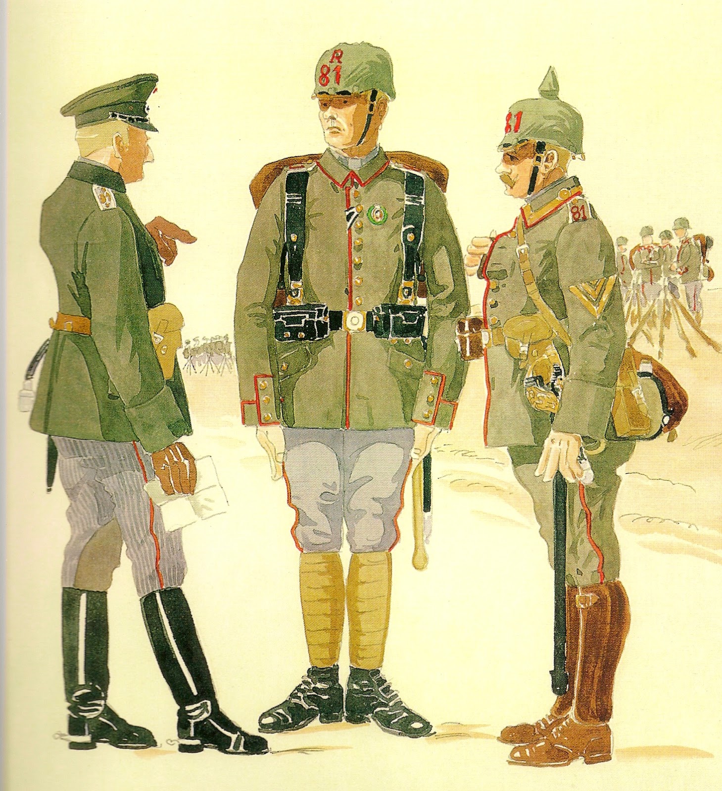 MINIATURAS MILITARES POR ALFONS CÀNOVAS: UNIFORMES Y EQUIPOS DE ...