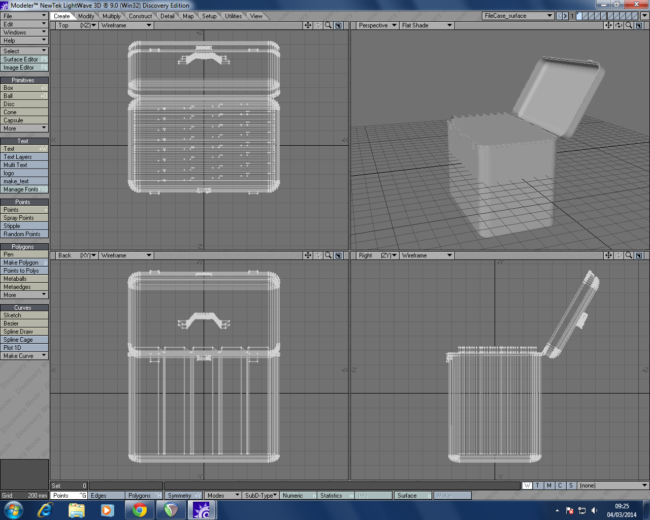 Unit 66 - 3D Modelling