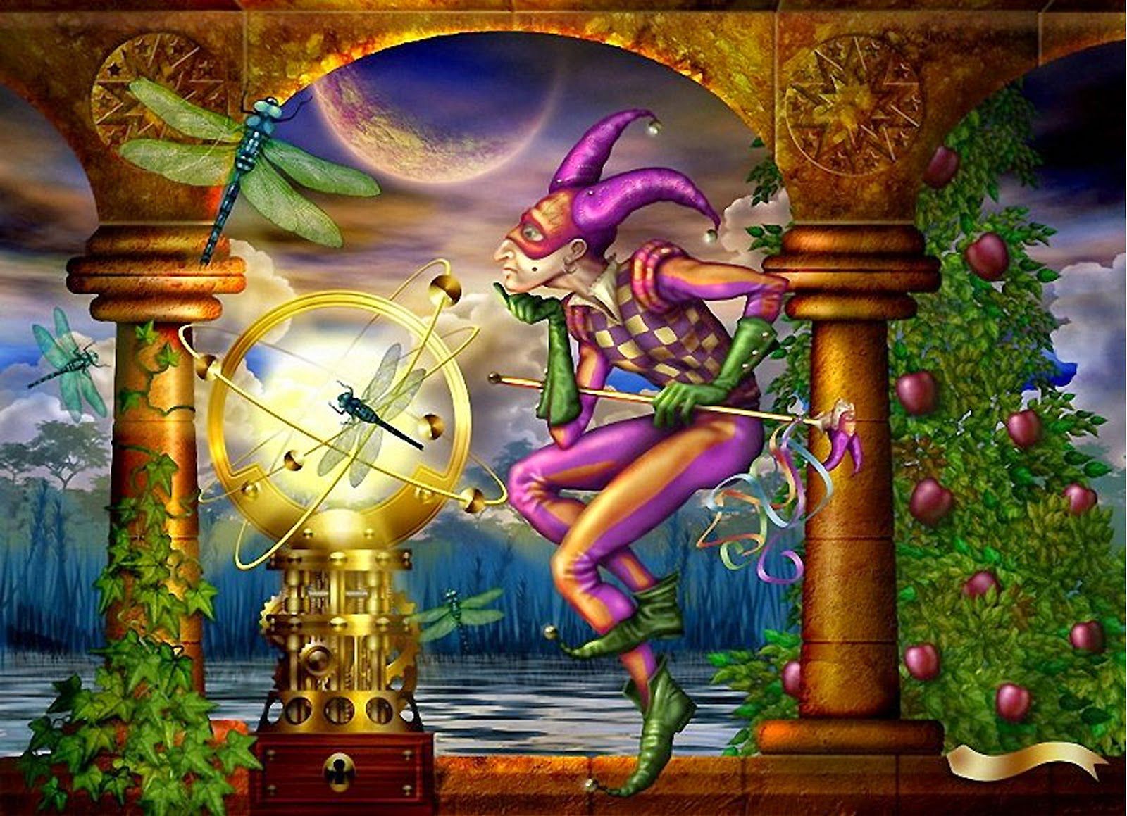 Ciro Marchetti | Fantasy Art | Tutt'Art@ | Pittura * Scultura * Poesia ...