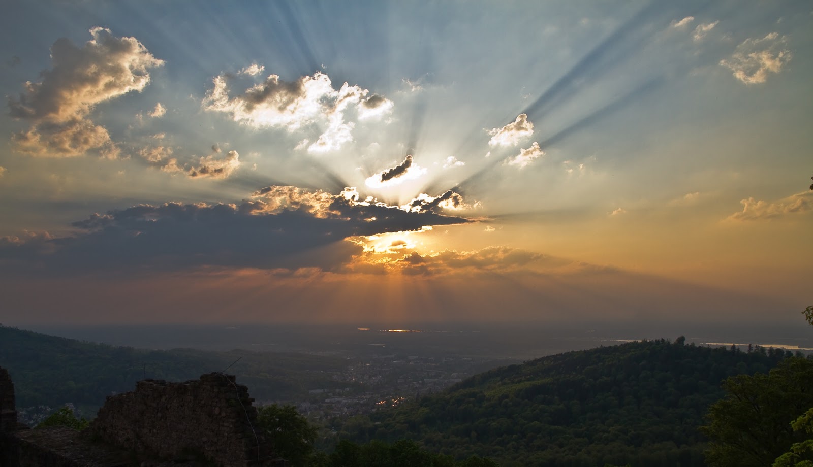 Baden-Baden (Bade-Bade). A voyage to Baden-Baden, Baden-Württemberg ...
