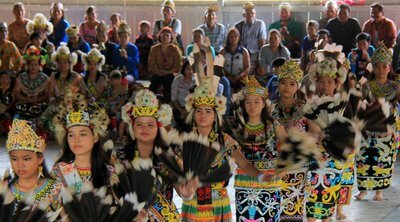 Desa Budaya Bena Baru - Lepau Kenyah