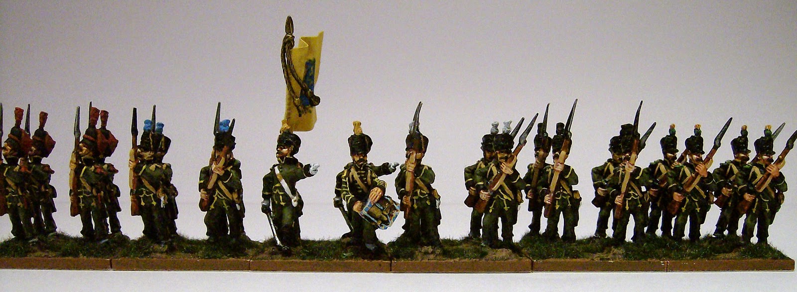 THE BRITISH ARE COMING!: 2nd Nassau-Usingen Regiment, 18152
