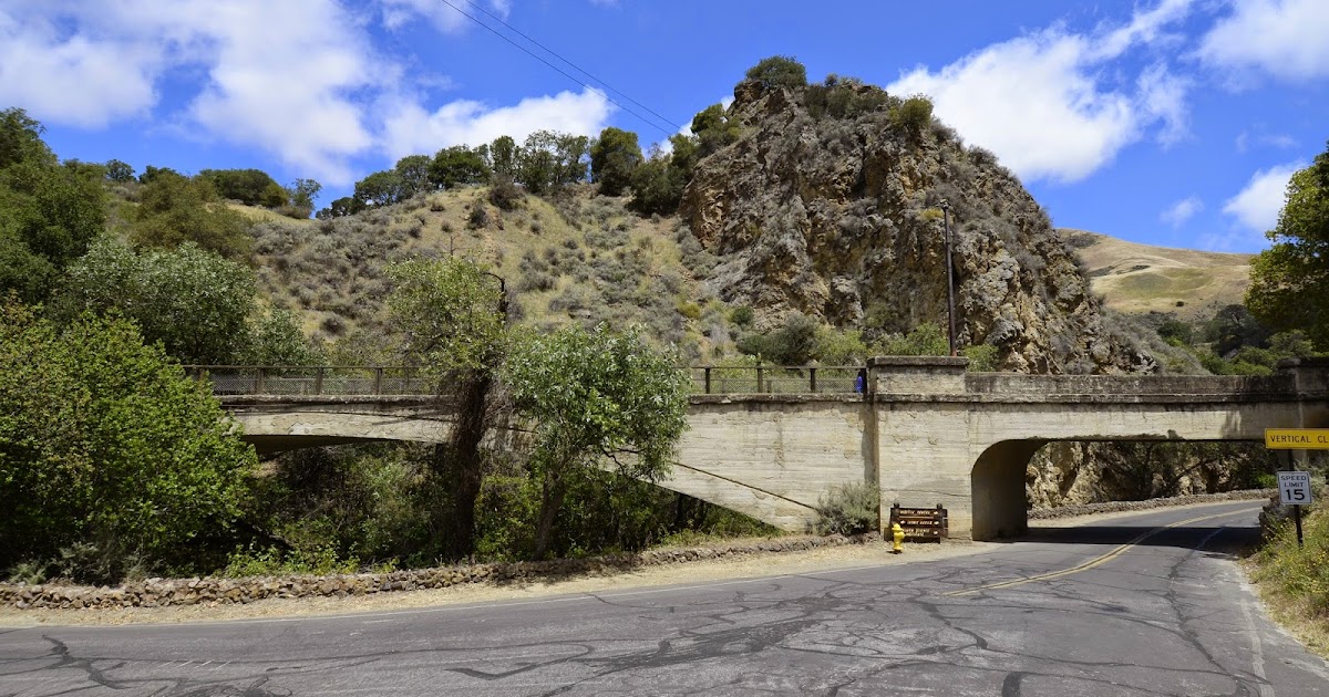 Bridge of the Week: Santa Clara County, California Bridges: Alum Rock ...