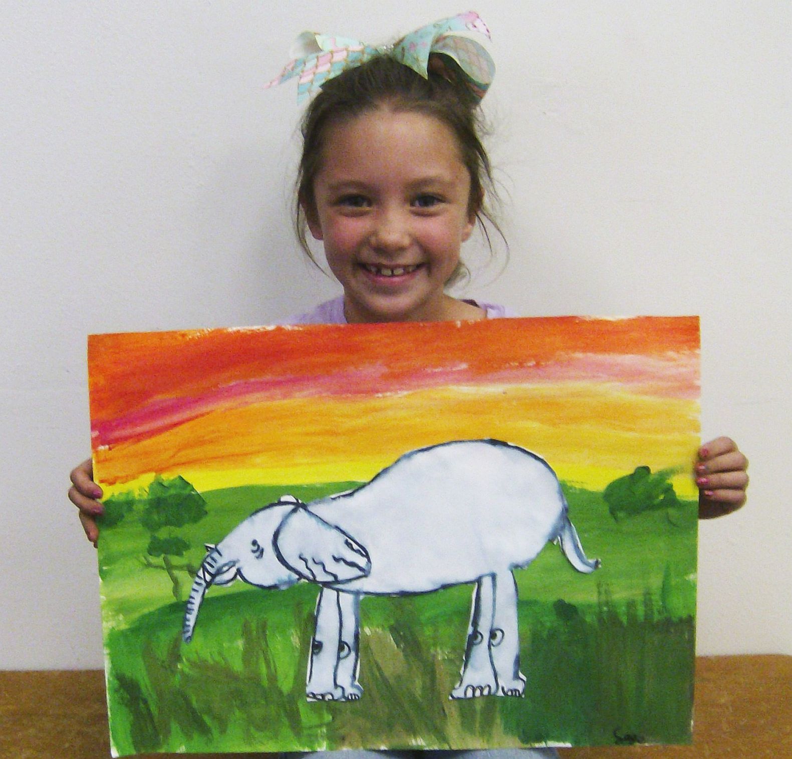 Blackfoot Art Center: Celebrating Elephants!