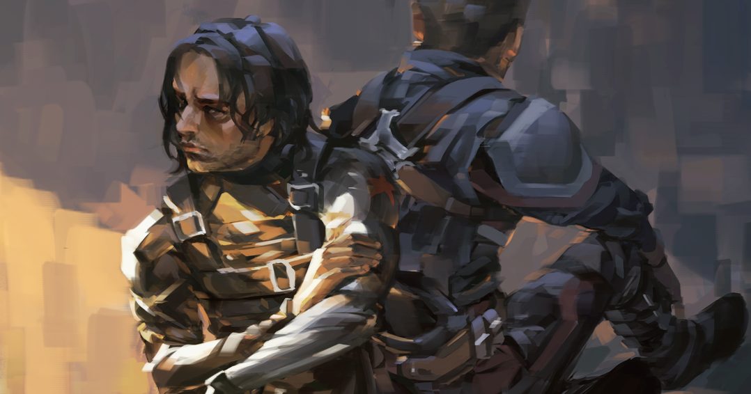 THUNDERFROST BOYS: Welcome Back, Bucky