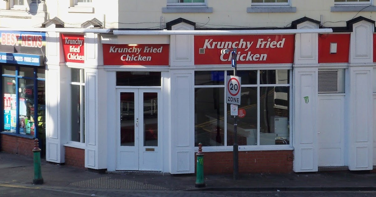 The Ham and Egger Files: Krunchy Fried Chicken in Liverpool