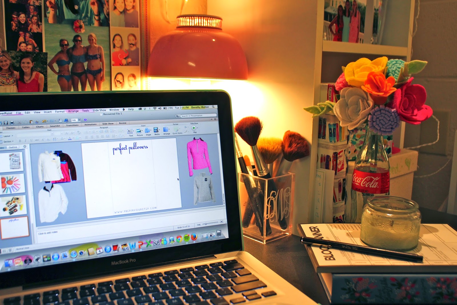 Prep In Your Step: How I Make My Blog Images {Step by Step with Pictures}